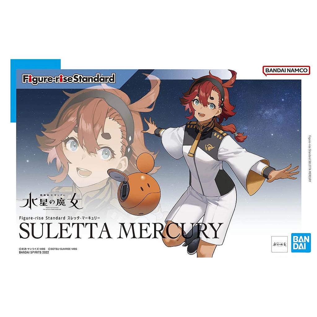 MODEL KIT FIGURE RISE STANDARD SULETTA MERCURY BANDAI HOBBY | GEEKZ
