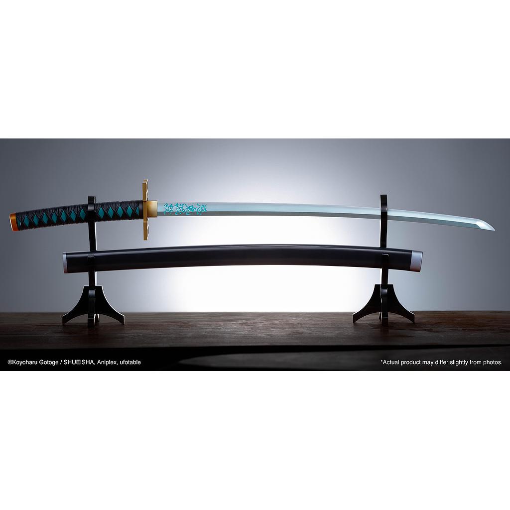 REPLICA ESPADA NICHIRIN SWORD MUICHIRO TOKITO DEMON SLAYER TAMASHII ...