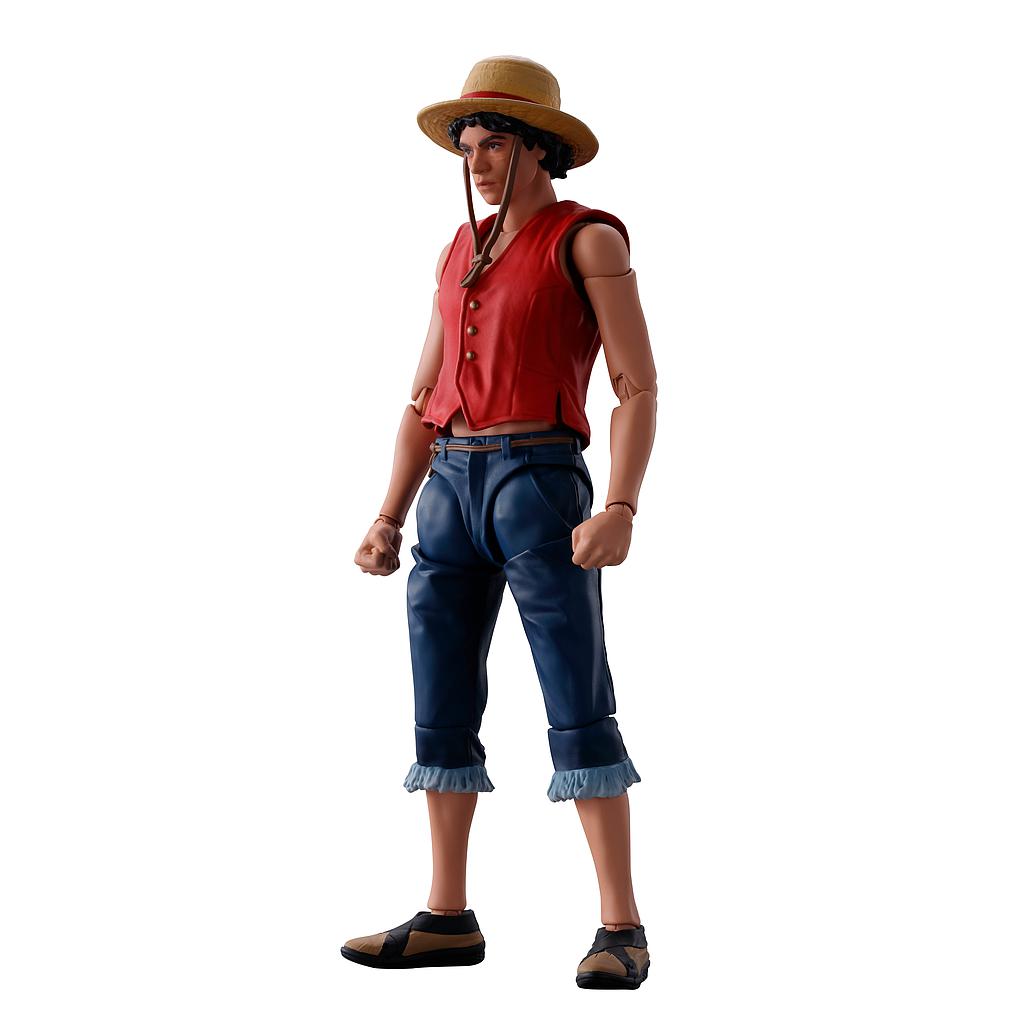 FIGURA A NETFLIX SERIES ONE PIECE MONKEY D.LUFFY S.H.FIGUARTS TAMASHII NATIONS | GEEKZ