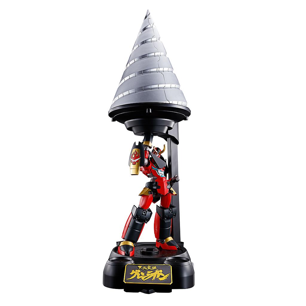FIGURA ACCION SOUL OF CHOGOKIN GX-107 GURREN LAGAN GIGA DRILL TAMASHII ...