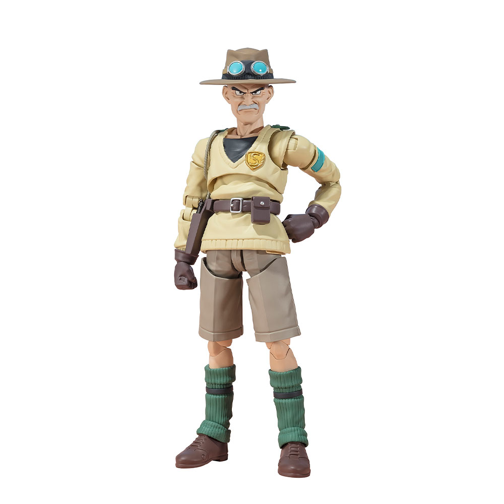 FIGURA ACCION Rao&Thief Sand Land S.H Figuarts | GEEKZ