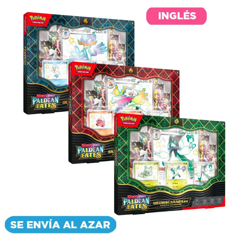Pokemon TCG Paldean Fates Premium Collection ING | GEEKZ
