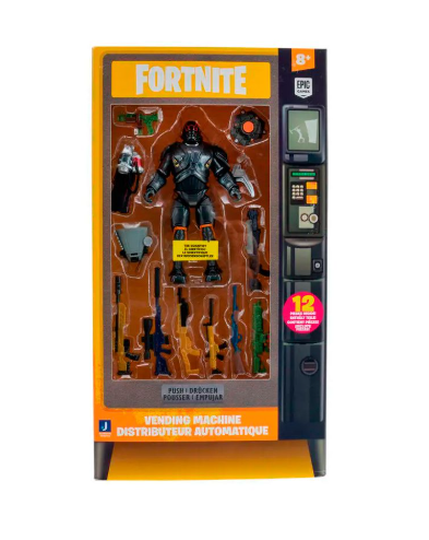 FORTNITE VENDING MACHINE THE SCIENTIST | GEEKZ