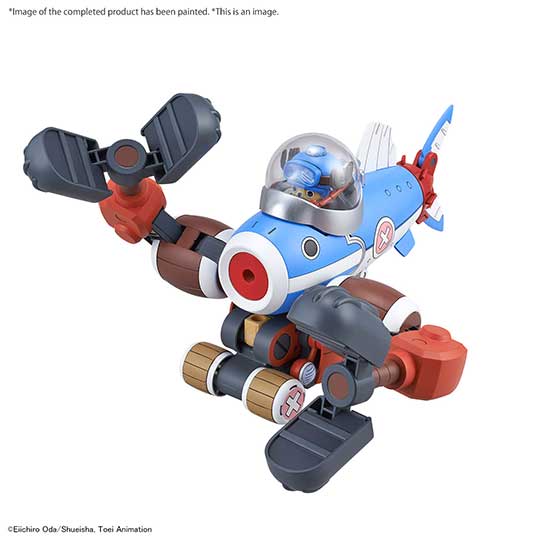 CHOPPER ROBOT 3 & 5(CHOPPER SUBMARINE & CHOPPER CRANE) | GEEKZ