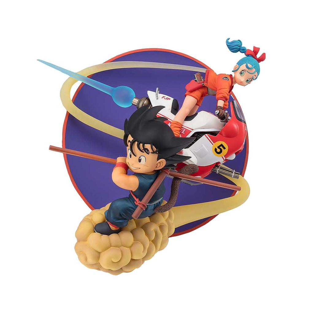 FIGUARTS ZERO - SON GOKU & BULMA - DRAGON BALL | GEEKZ
