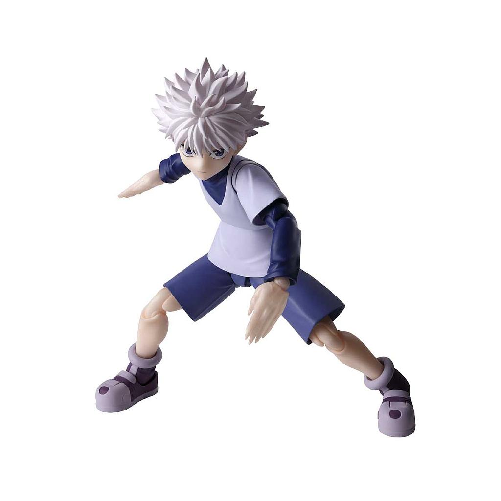 S.H.FIGUARTS KILLUA HUNTERXHUNTER | GEEKZ