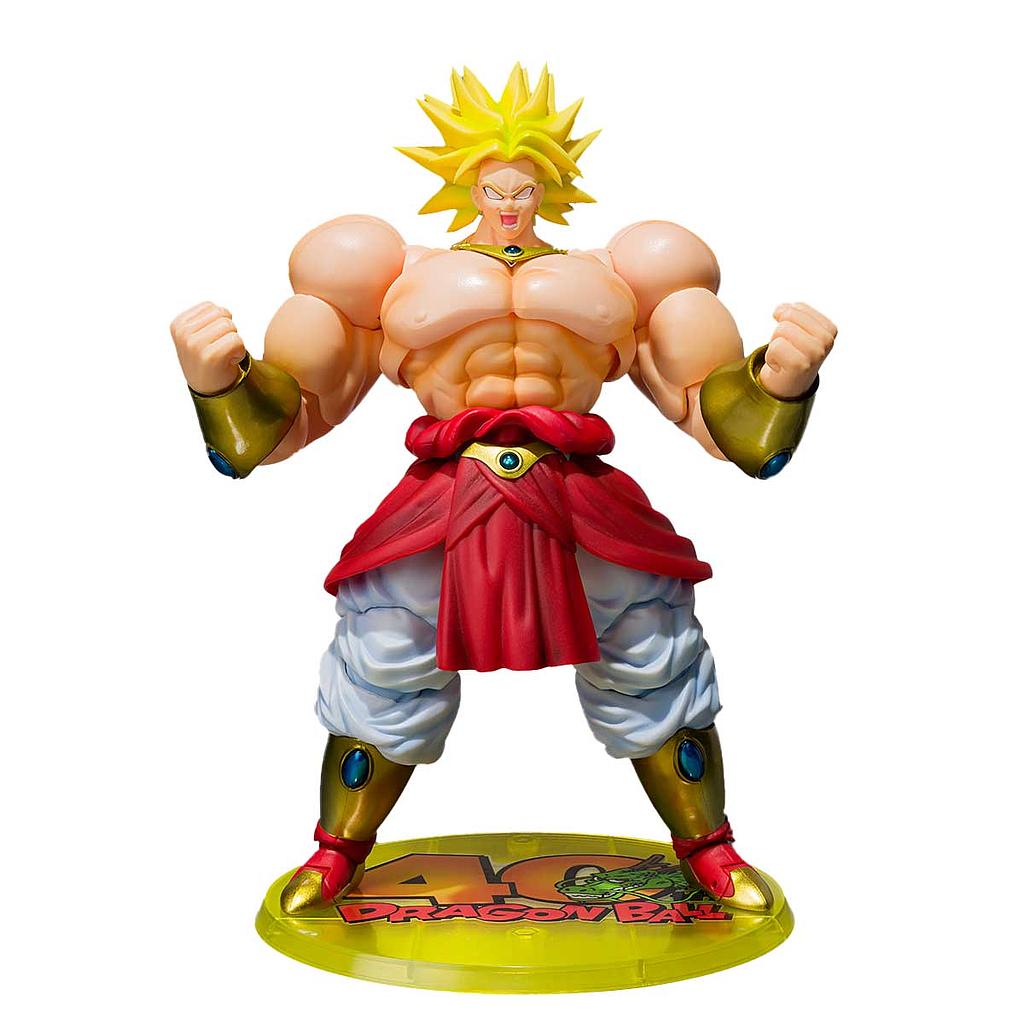 S.H.FIGUARTS BROLY -40TH ANNIVERSARY REISSUE EDITION- DRAGON BALL | GEEKZ