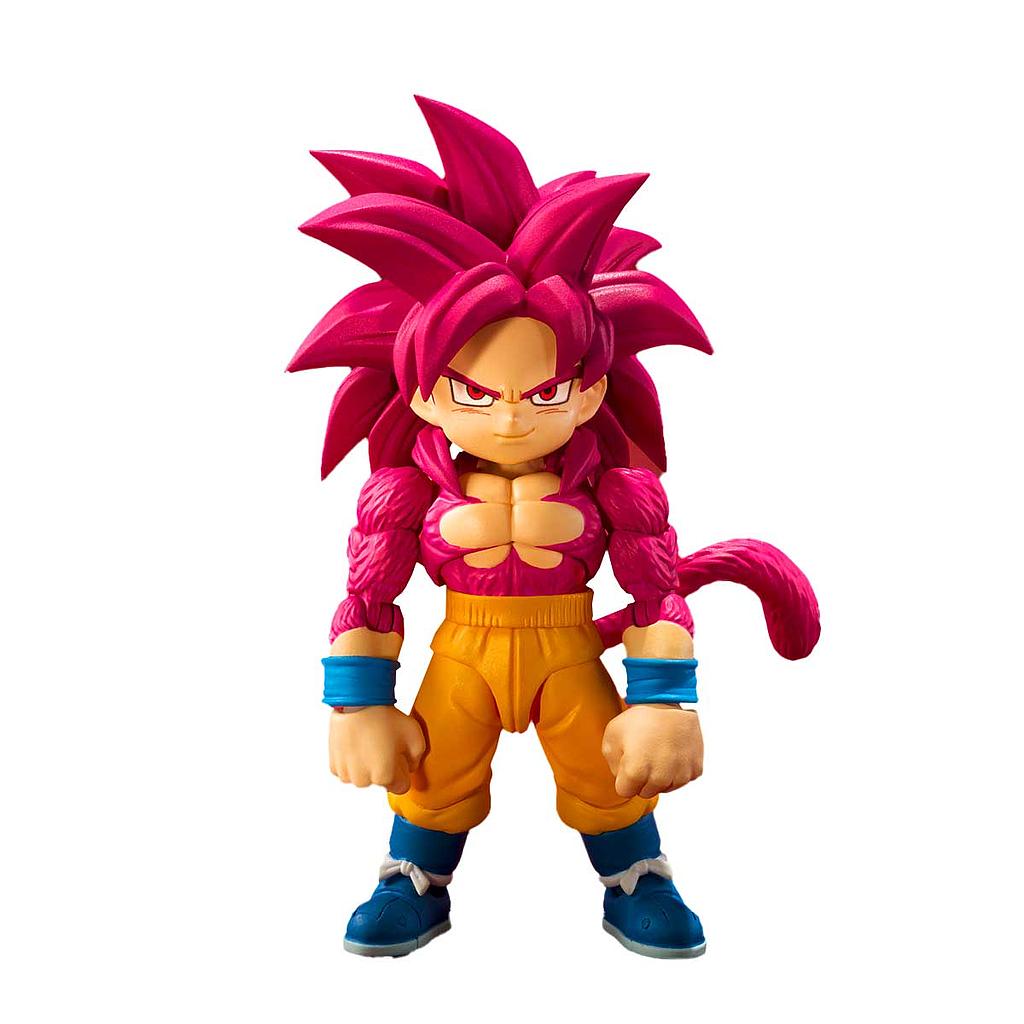 S.H.FIGUARTS SUPER SAIYAN 4 SON GOKU (MINI) -DAIMA- DRAGON BALL | GEEKZ