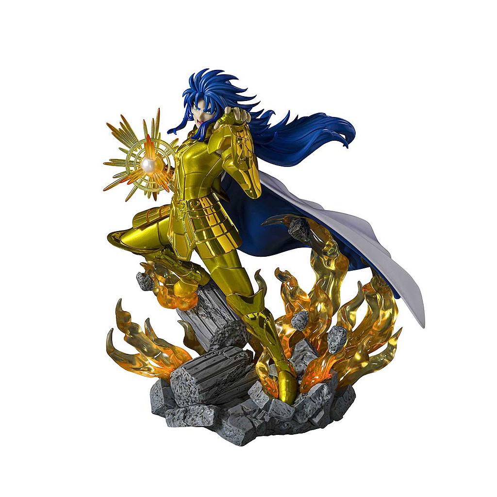Figuarts ZERO Touche Métallique Gemini Saga | Tamashii Nations
