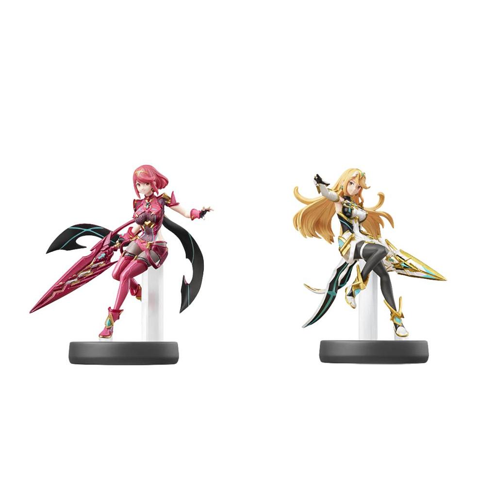 Amiibo Pyra & Mythra | Super Smash Bros. Collection | Nintendo Switch