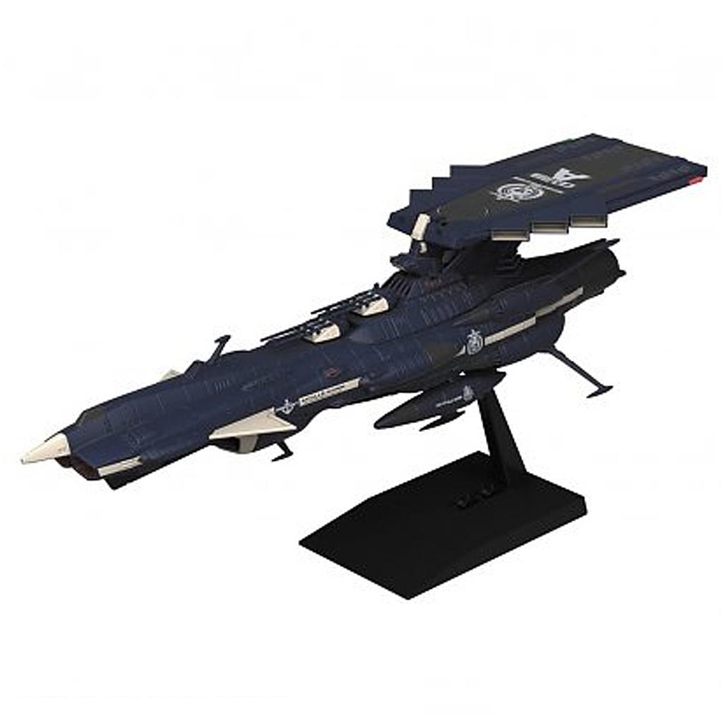MODEL KIT SPACE BATTLESHIP YAMATO 2202 MECHA COLLECTION U.N.C.F AAA 3 ...