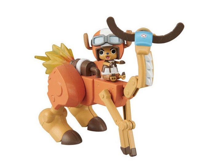 MODEL KIT CHOPPER ROBO SUPER 5 WALK HOPPER. BANDAI HOBBY | GEEKZ