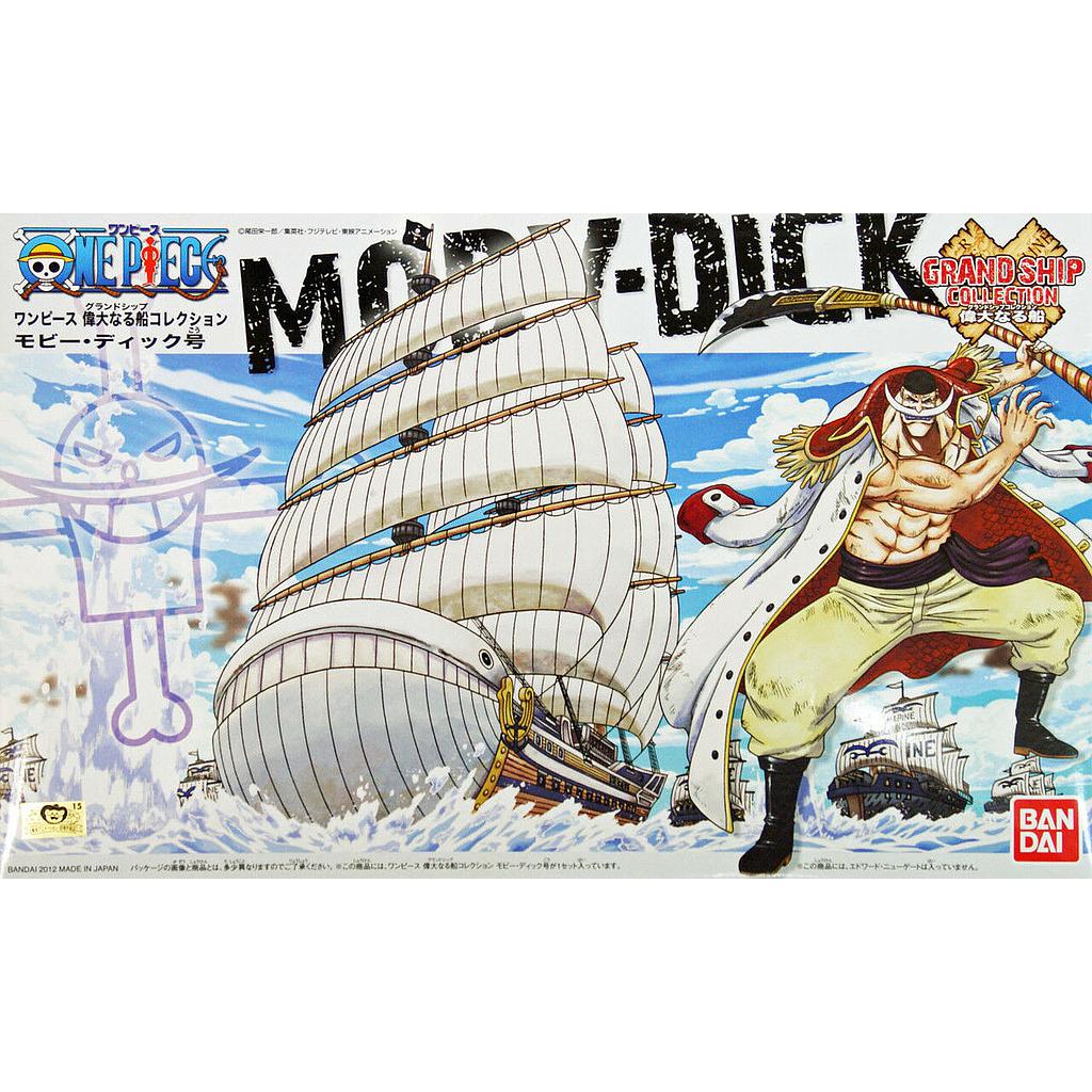 MODEL KIT GRAND SHIP COLLECTION MOBY DICK 2022 | GEEKZ