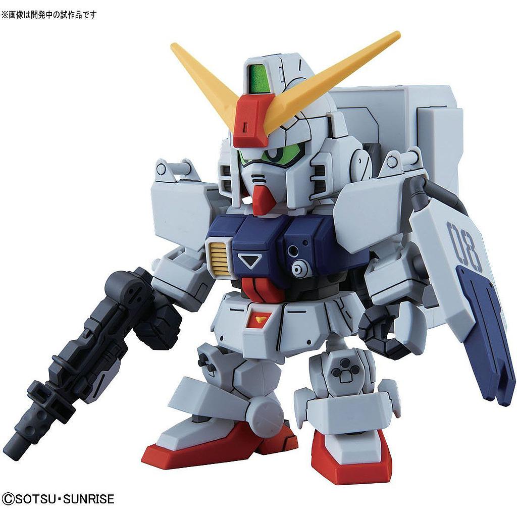 MODEL KIT SD GUNDAM CROSS SILHOUETTE GUNDAM GROUND TYPE BANDAI HOBBY ...