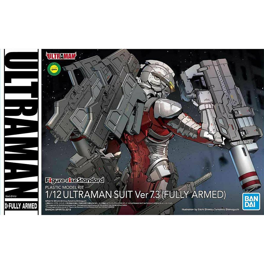 MODEL KIT FIGURE RISE STANDARD 1/12 ULTRAMAN SUIT VER7.3 FULLY ARMED ...