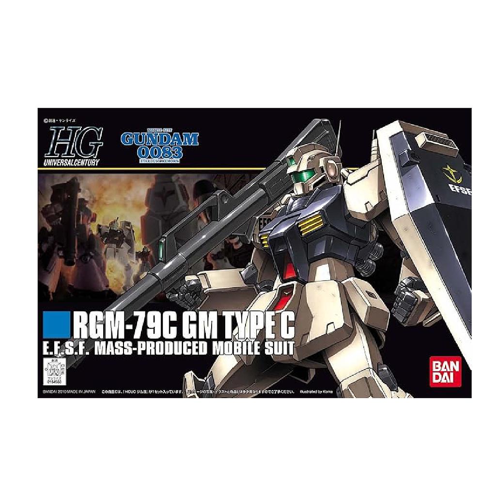 Model Kit 1/144 HGUC GM Type C | Bandai Hobby