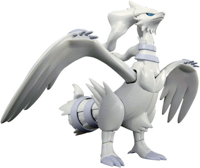 Model Kit Pokemon Reshiram Bandai Hobby | GEEKZ