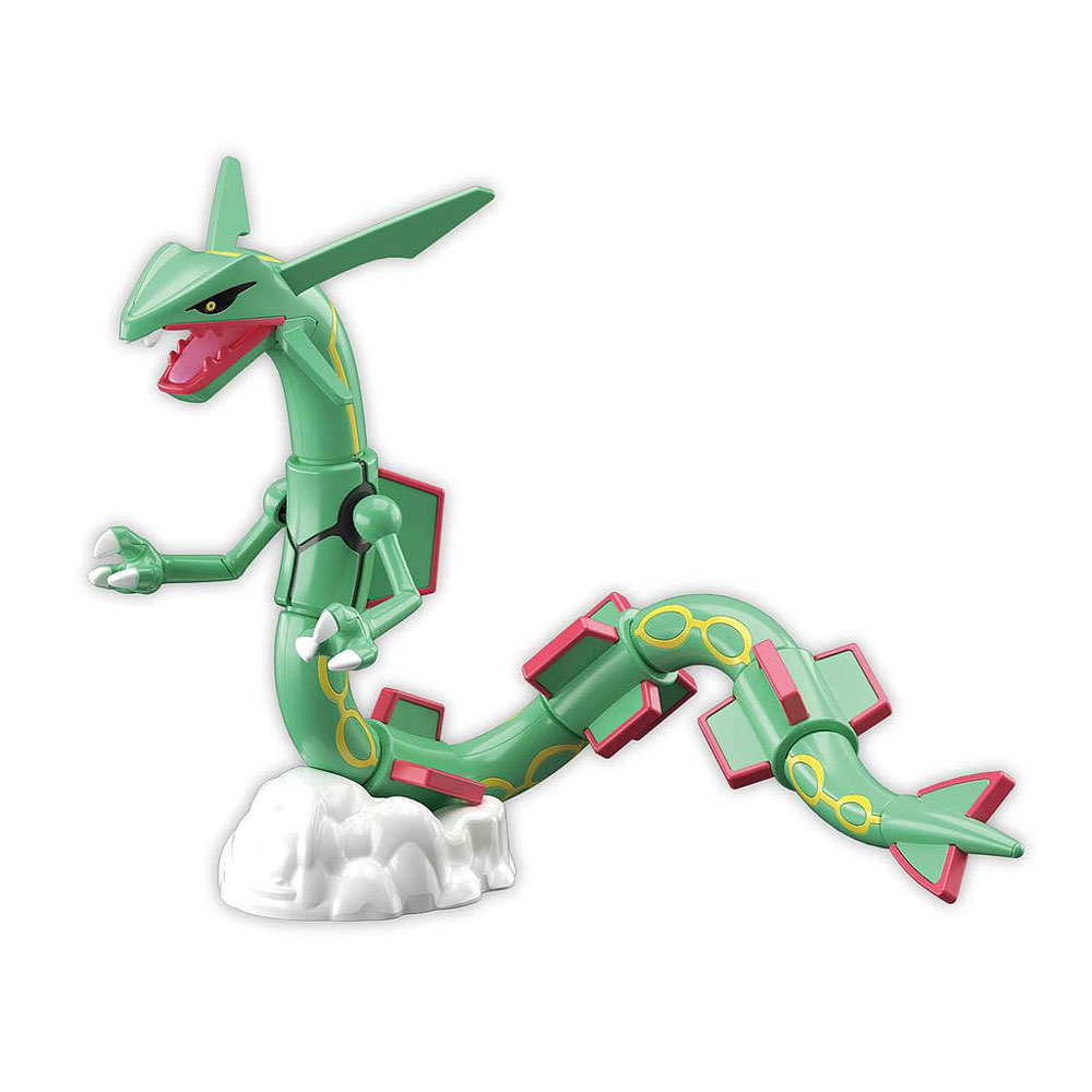 Model Kit Pokemon Rayquaza Bandai Hobby | GEEKZ