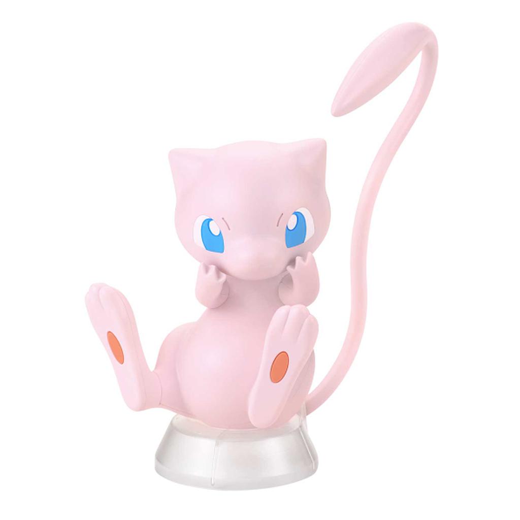 Model Kit Pokémon Mew 02 Quick | Bandai Hobby