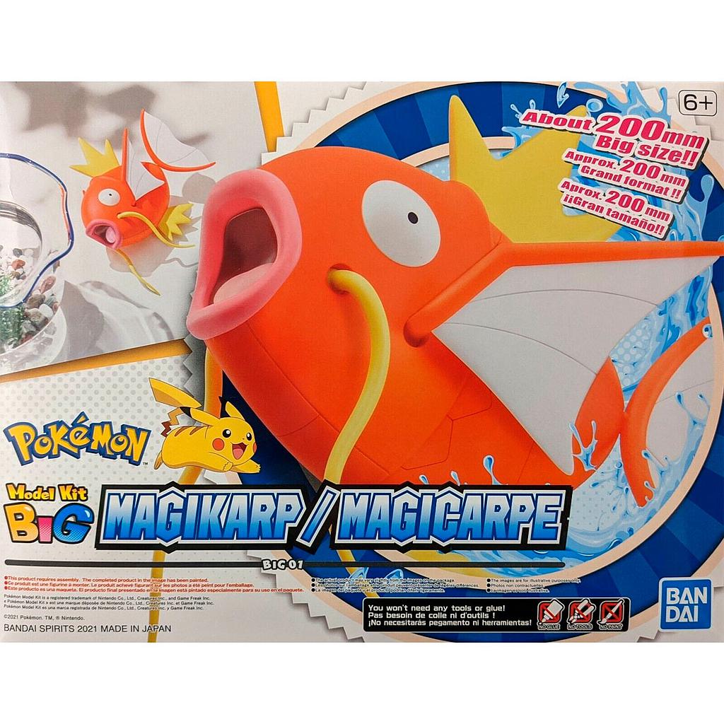 Model Kit Pokemon Big Magicarp Bandai Hobby | GEEKZ