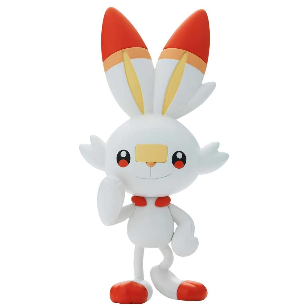 Model Kit Pokémon Scorbunny - Bandai Hobby | Fácil y Divertido