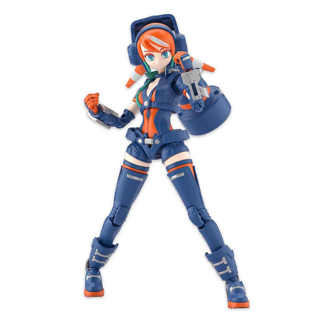 MODEL KIT LADY COMMANDER AMATSU BANDAI HOBBY | GEEKZ