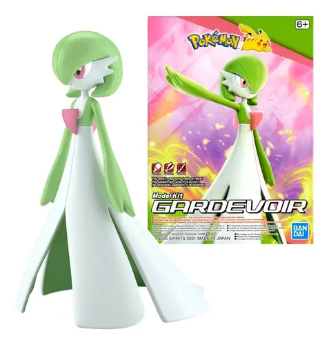 Model Kit Pokémon Gardevoir | Bandai Hobby