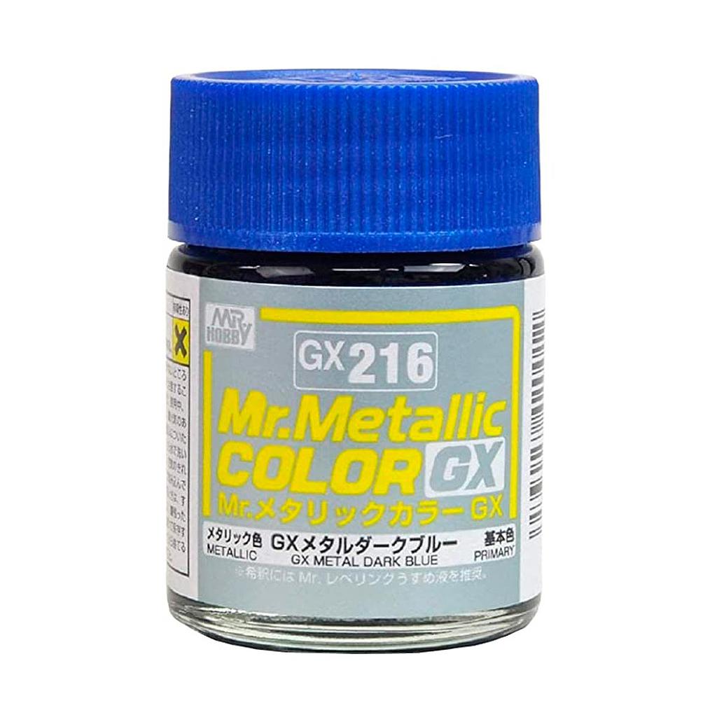 Pintura GX216 Mr. Metallic Color GX Metal Dark Blue | Mr. Hobby