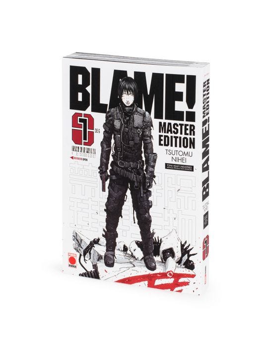 MANGA BLAME MASTER EDITION N.1 BLAME MASTER EDITION PANINI | GEEKZ